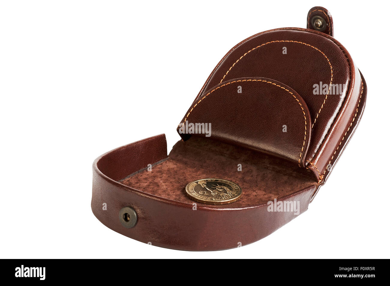 Coin purse white hi-res stock photography and images - Alamy