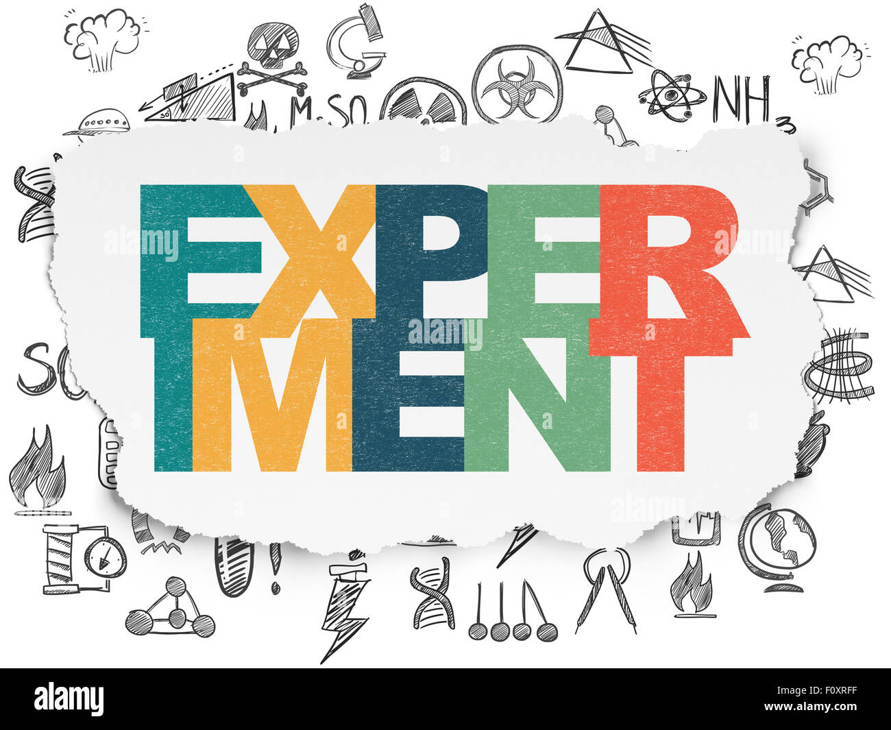 Science concept experiment on Cut Out Stock Images & Pictures - Alamy