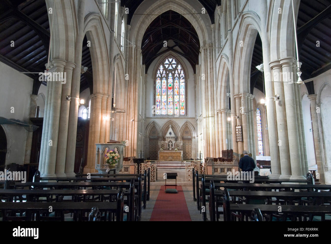 The image of Afghan Church was taken in Mumbai, India Stock Photo - Alamy