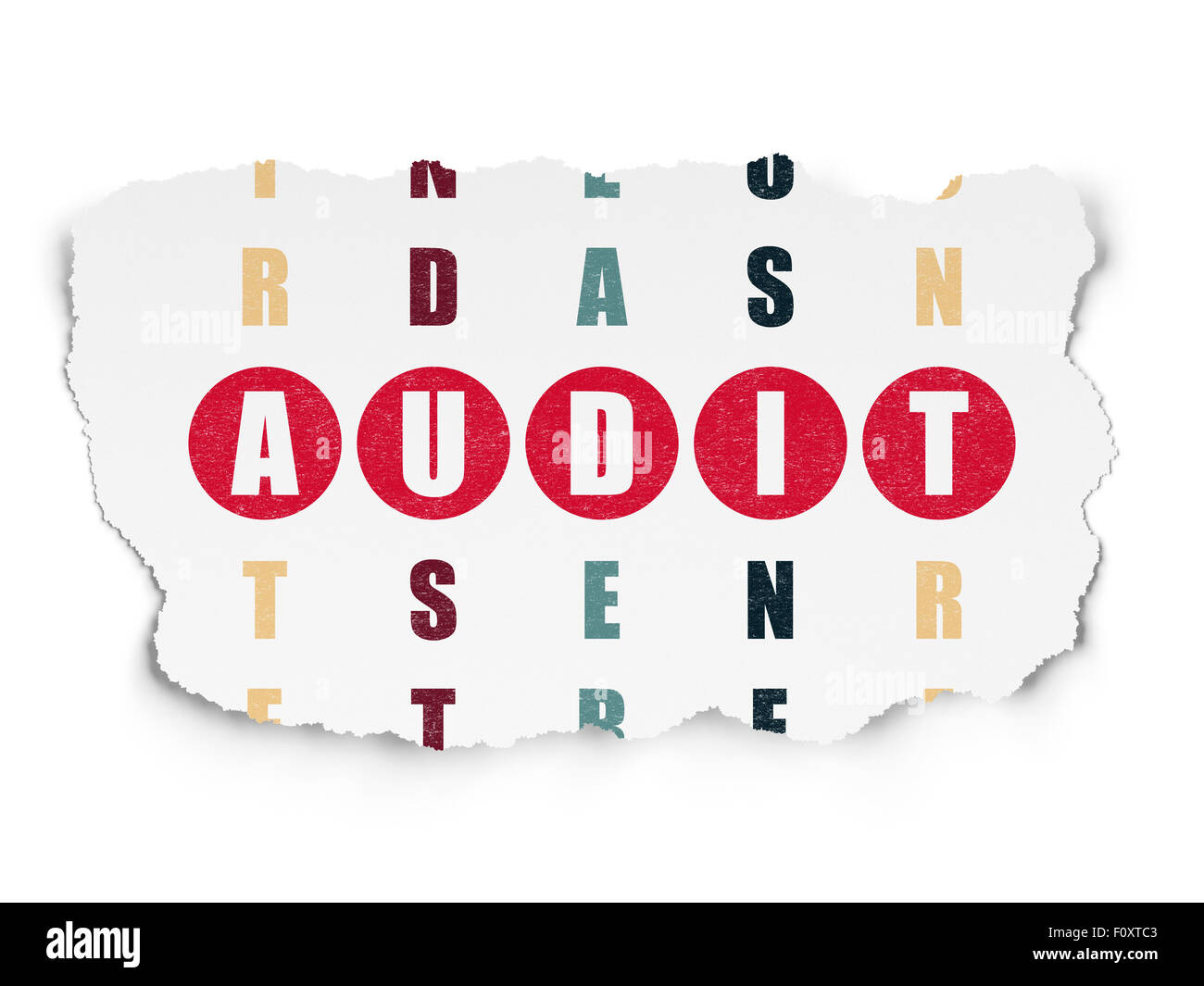 Finance concept: word Audit in solving Crossword Puzzle Stock Photo - Alamy Finance concept: word Audit in solving Crossword Puzzle Stock Photo - Alamy