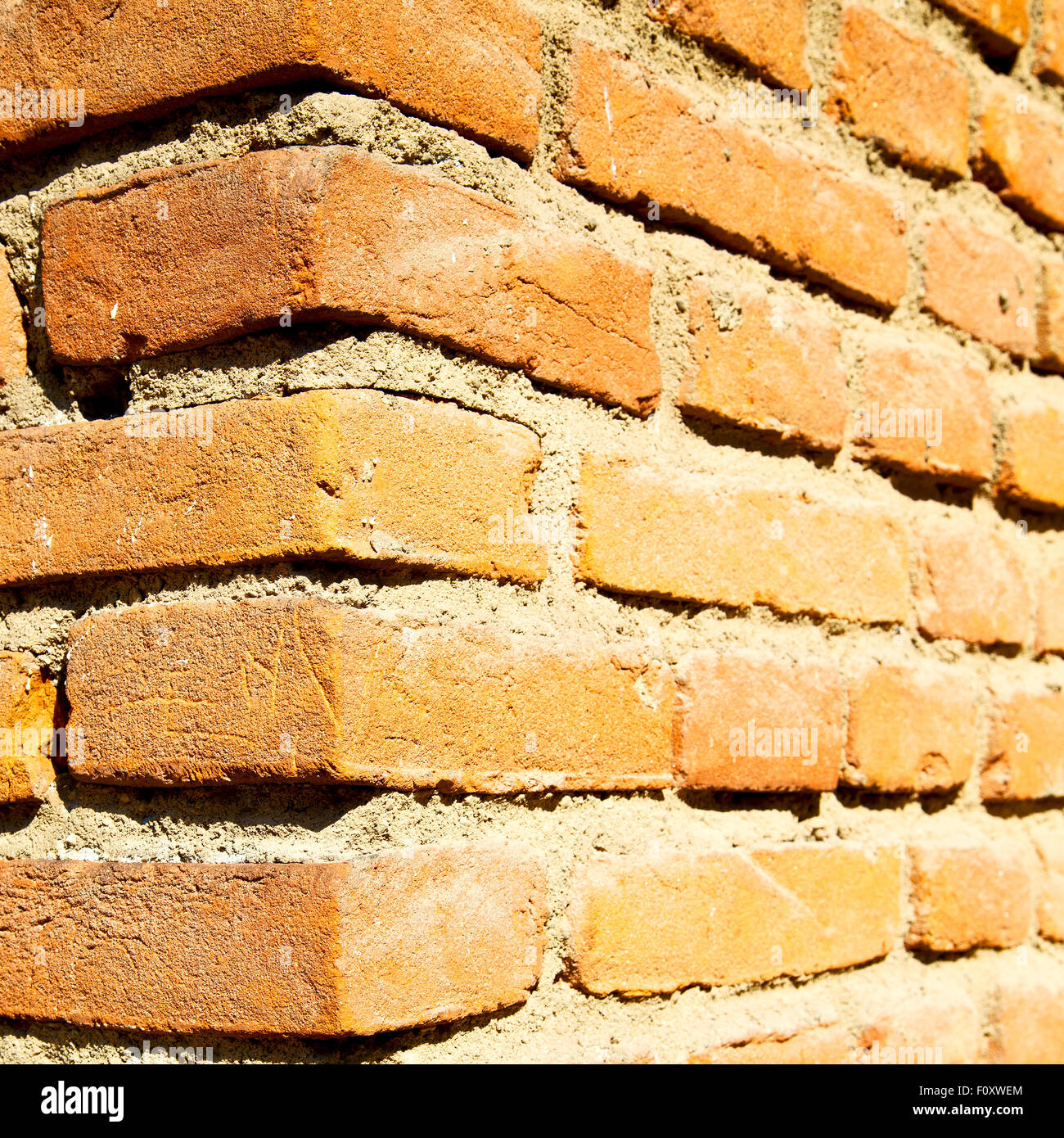 step brick in italy old wall and texture material the background Stock ...