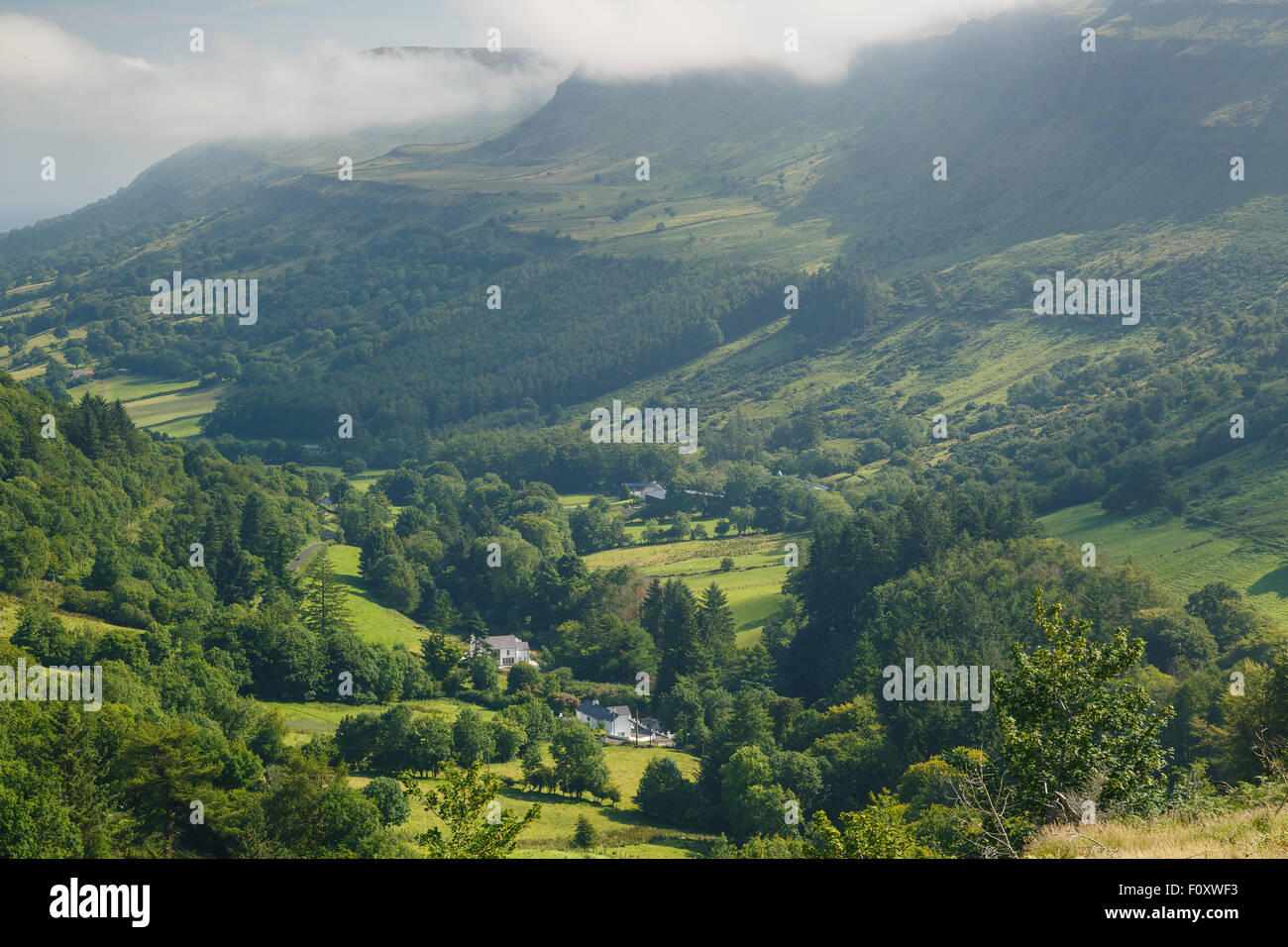 Glenariff forest park hi-res stock photography and images - Alamy