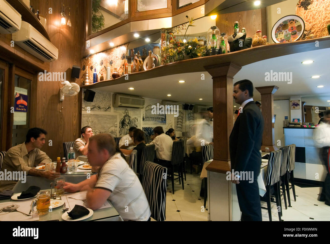 The image of Mocambo Cafe was shot in Mumbai, India Stock Photo - Alamy