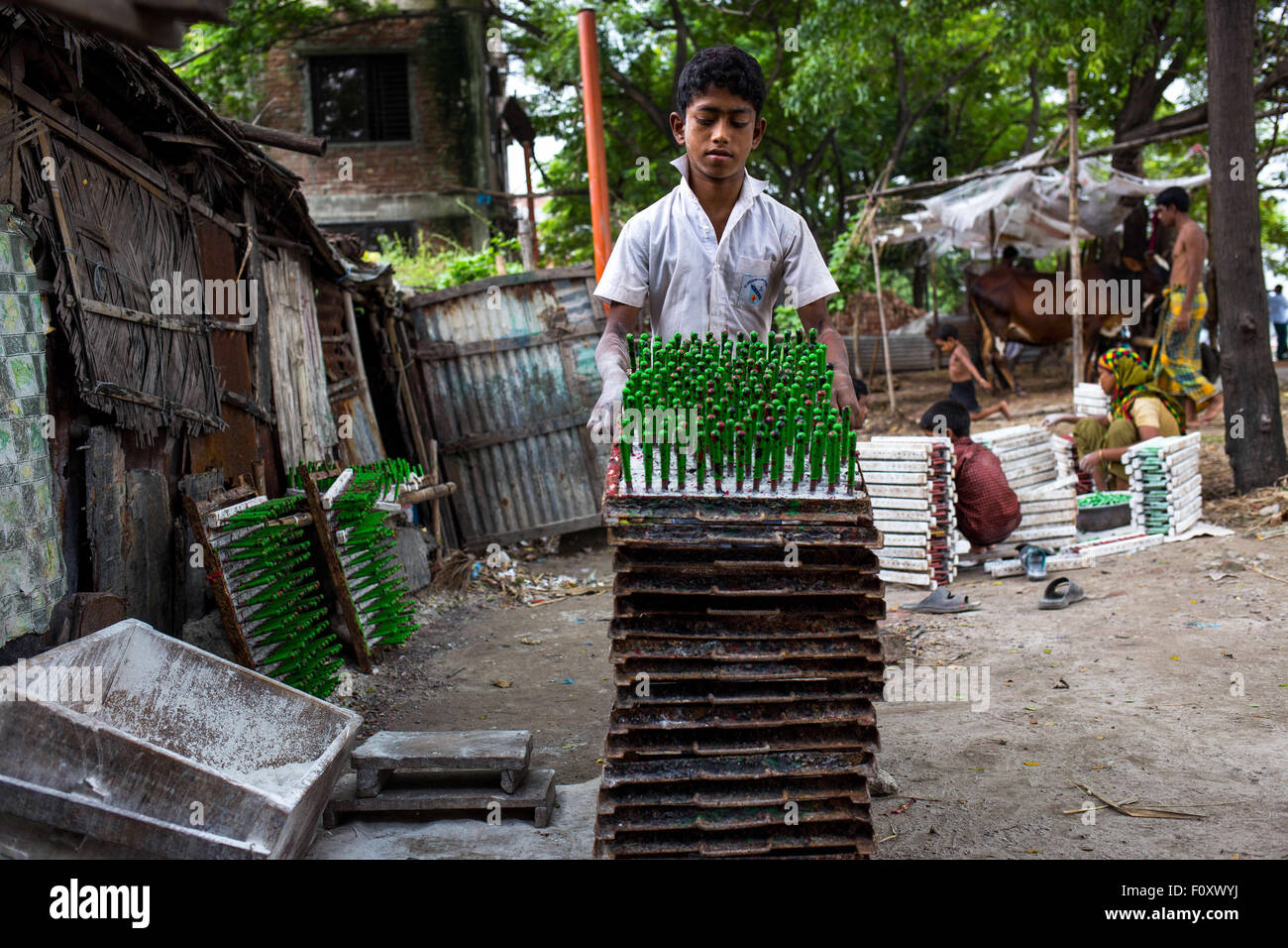 Dhaka, Bangladesh. 23rd Aug, 2015. Aug. 23, 2015 - Dhaka, Bangladesh ...