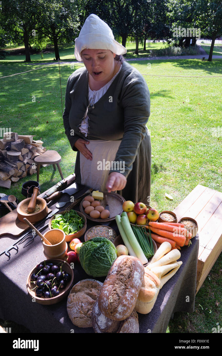 MEDIEVAL MAREHAM ABINGTON PARK NORTHAMPTON UK Stock Photo - Alamy