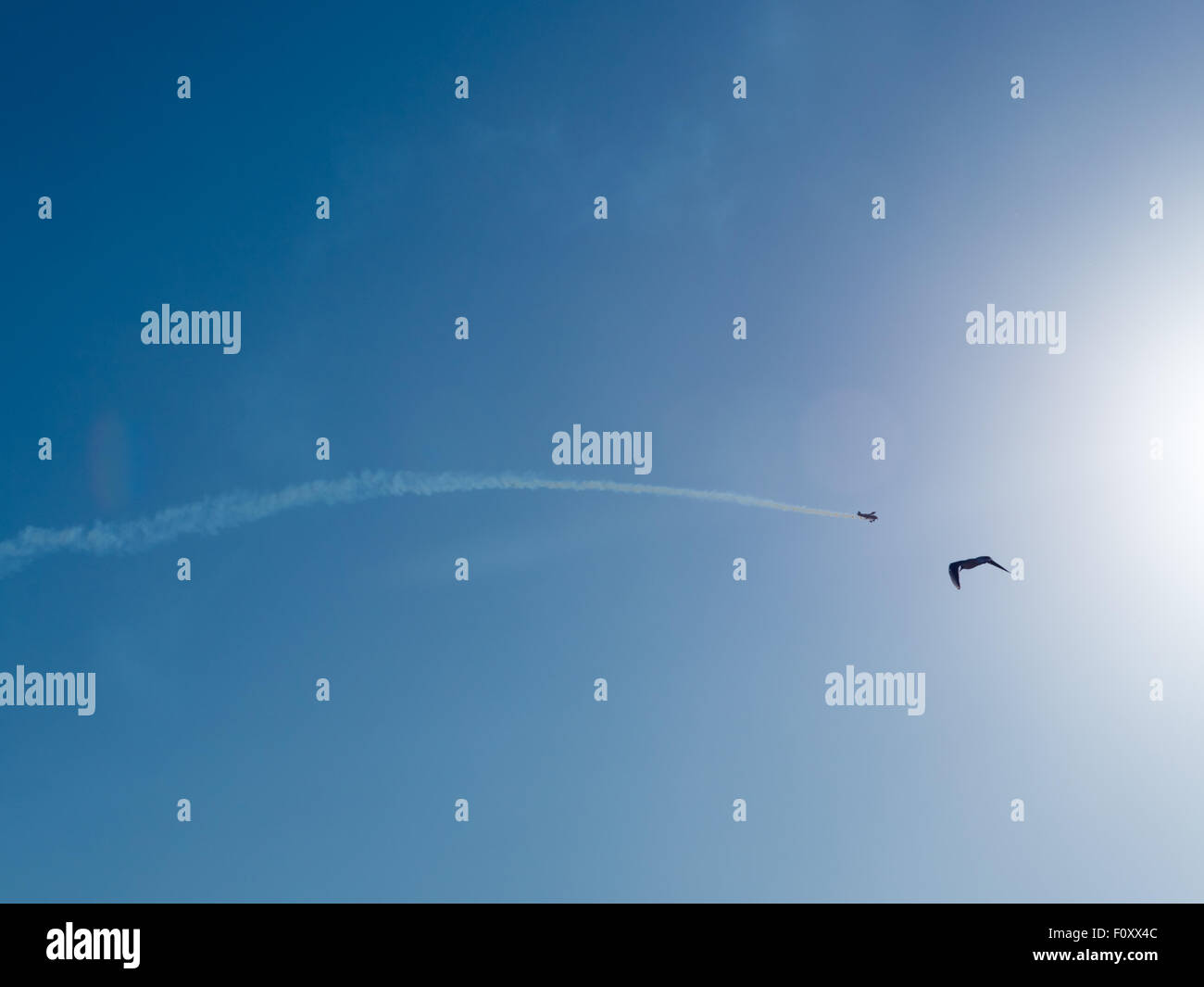 Jet flying night hi-res stock photography and images - Alamy