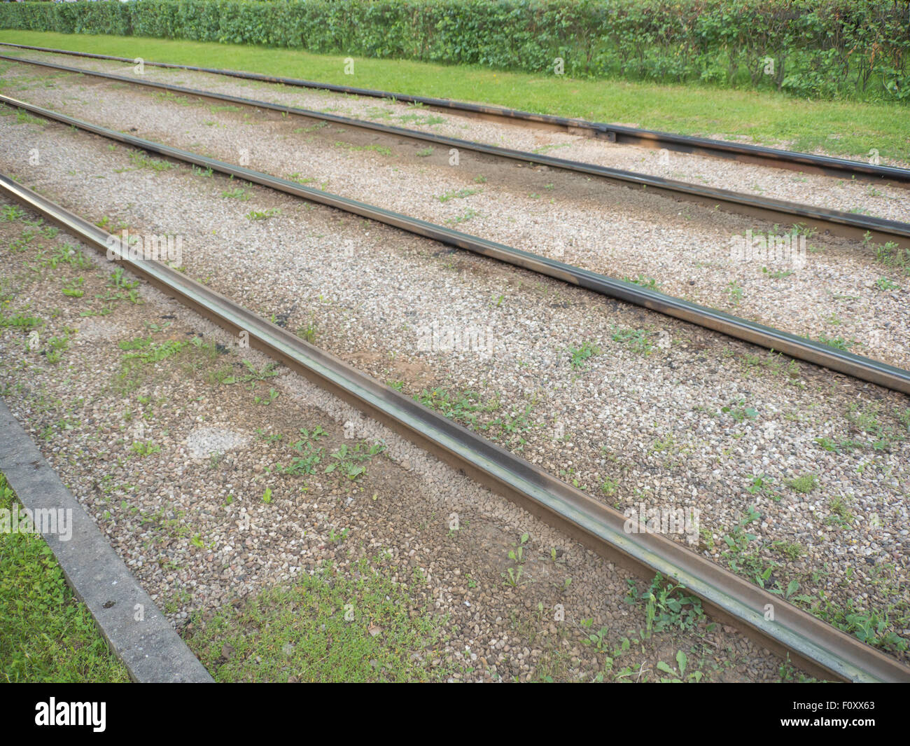 Bending rails hi-res stock photography and images - Alamy