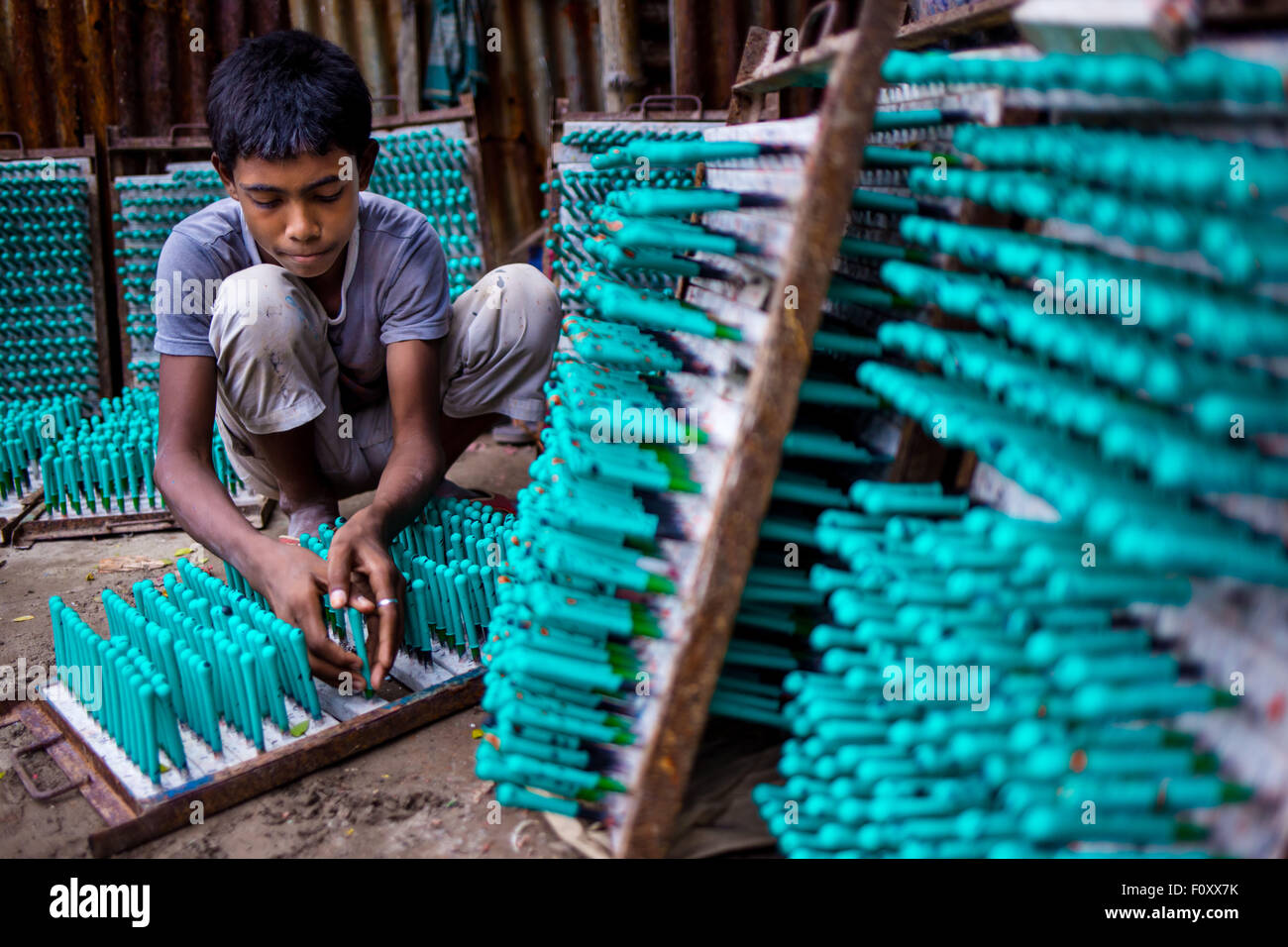 Dhaka, Bangladesh. 23rd Aug, 2015. Aug. 23, 2015 - Dhaka, Bangladesh ...