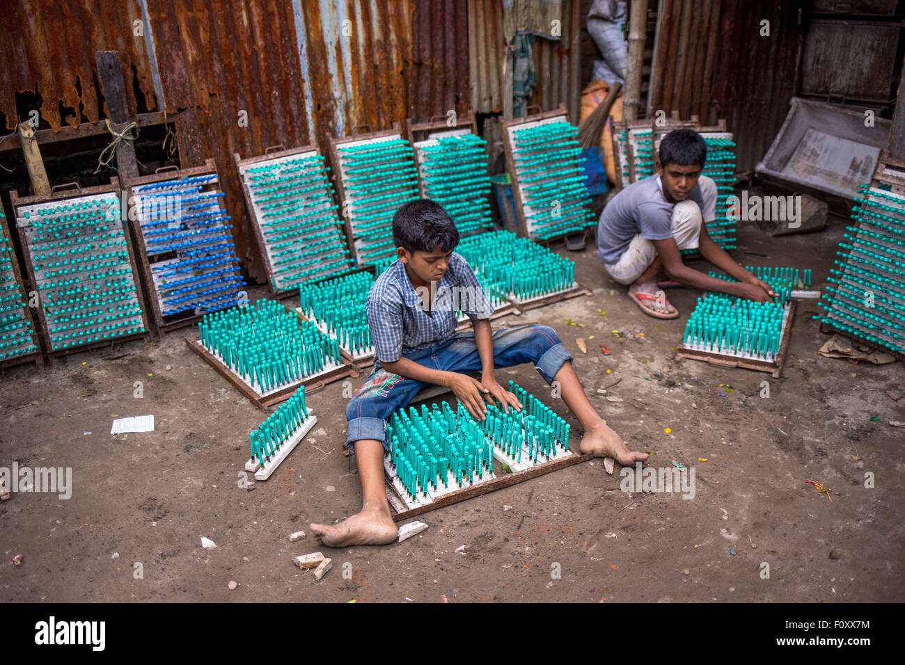 Dhaka, Bangladesh. 23rd Aug, 2015. Aug. 23, 2015 - Dhaka, Bangladesh ...