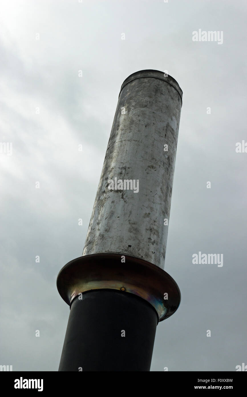 Traction Engine Chimney Stock Photo - Alamy