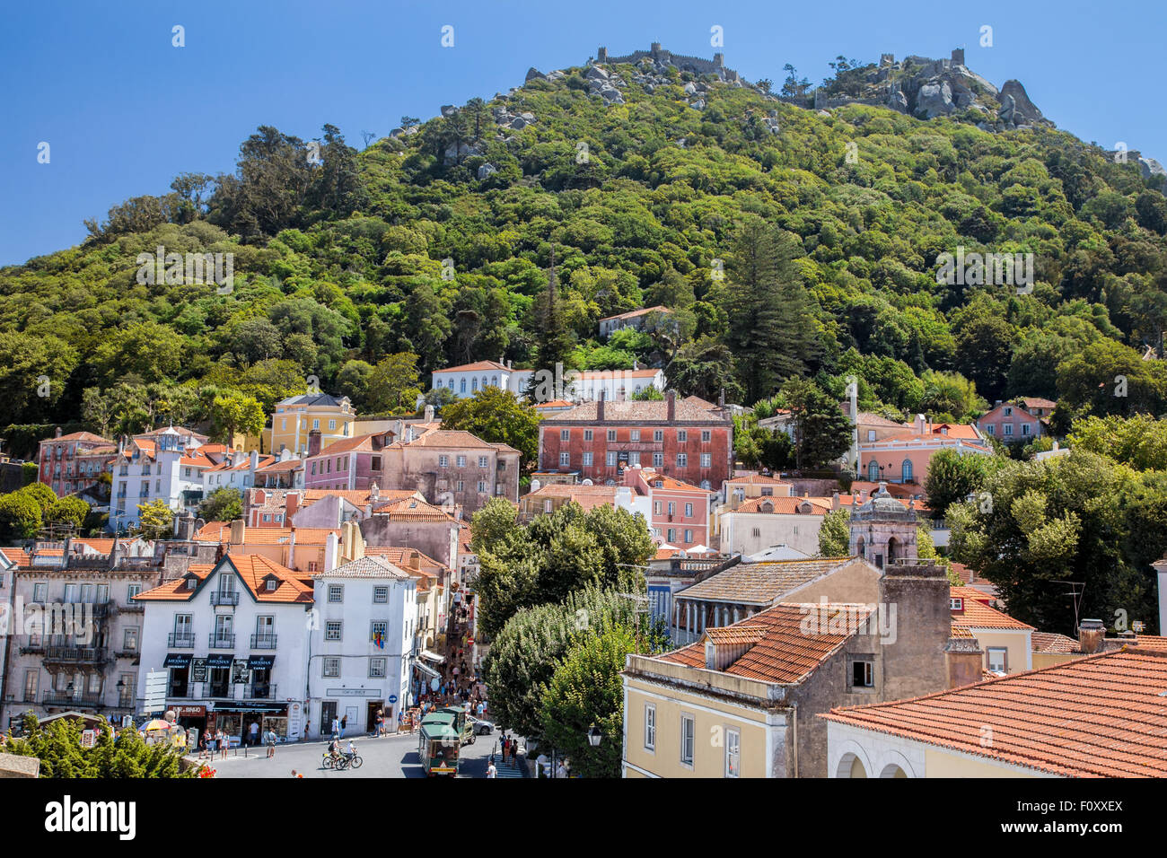 Town sintra hi-res stock photography and images - Alamy