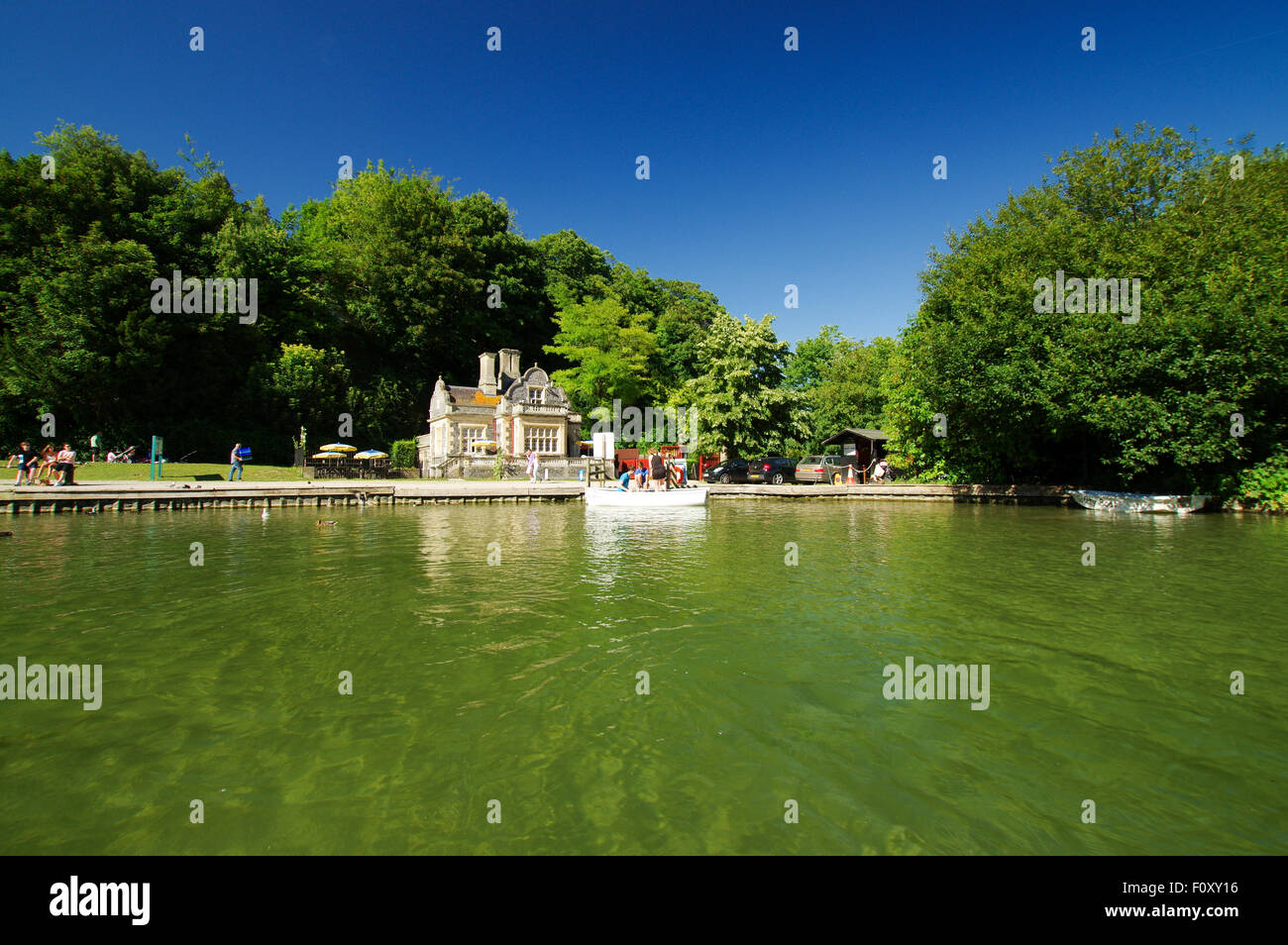 Swanbourne lake hi-res stock photography and images - Alamy
