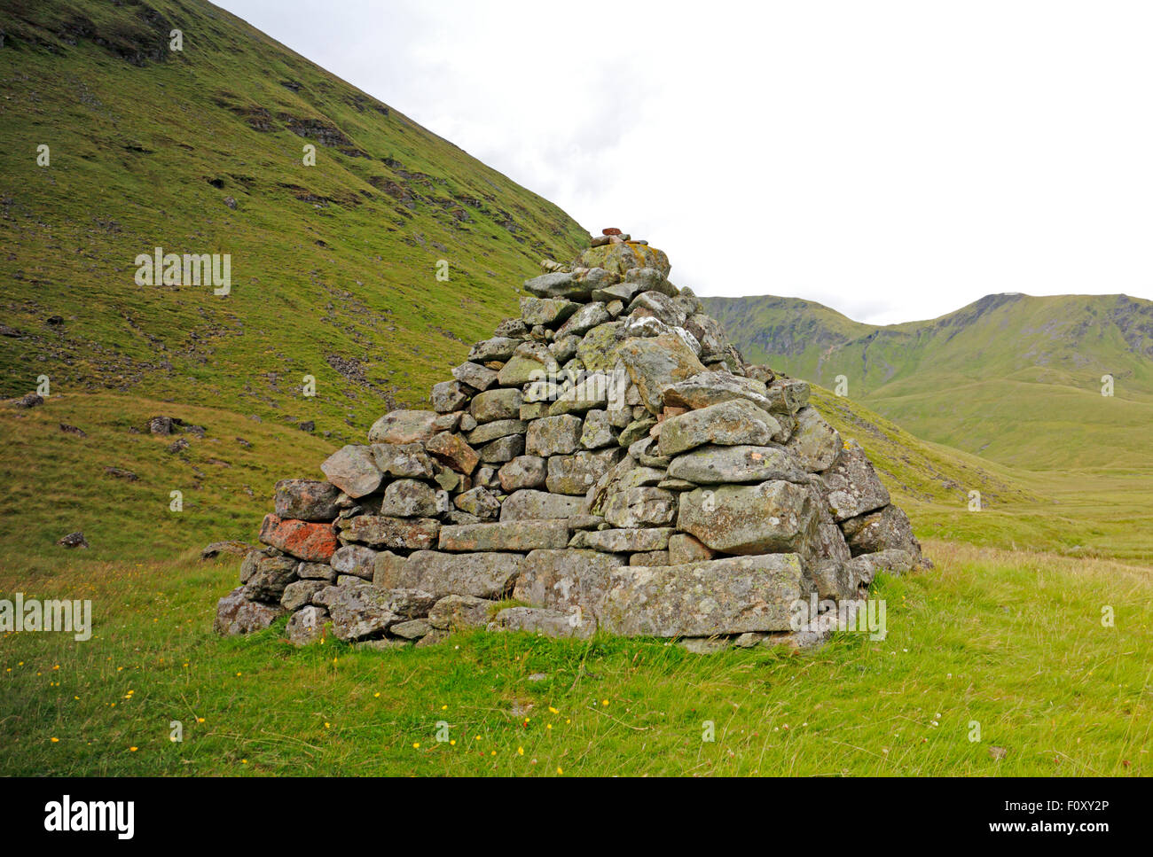 Close up glen isla angus glens hi-res stock photography and images - Alamy