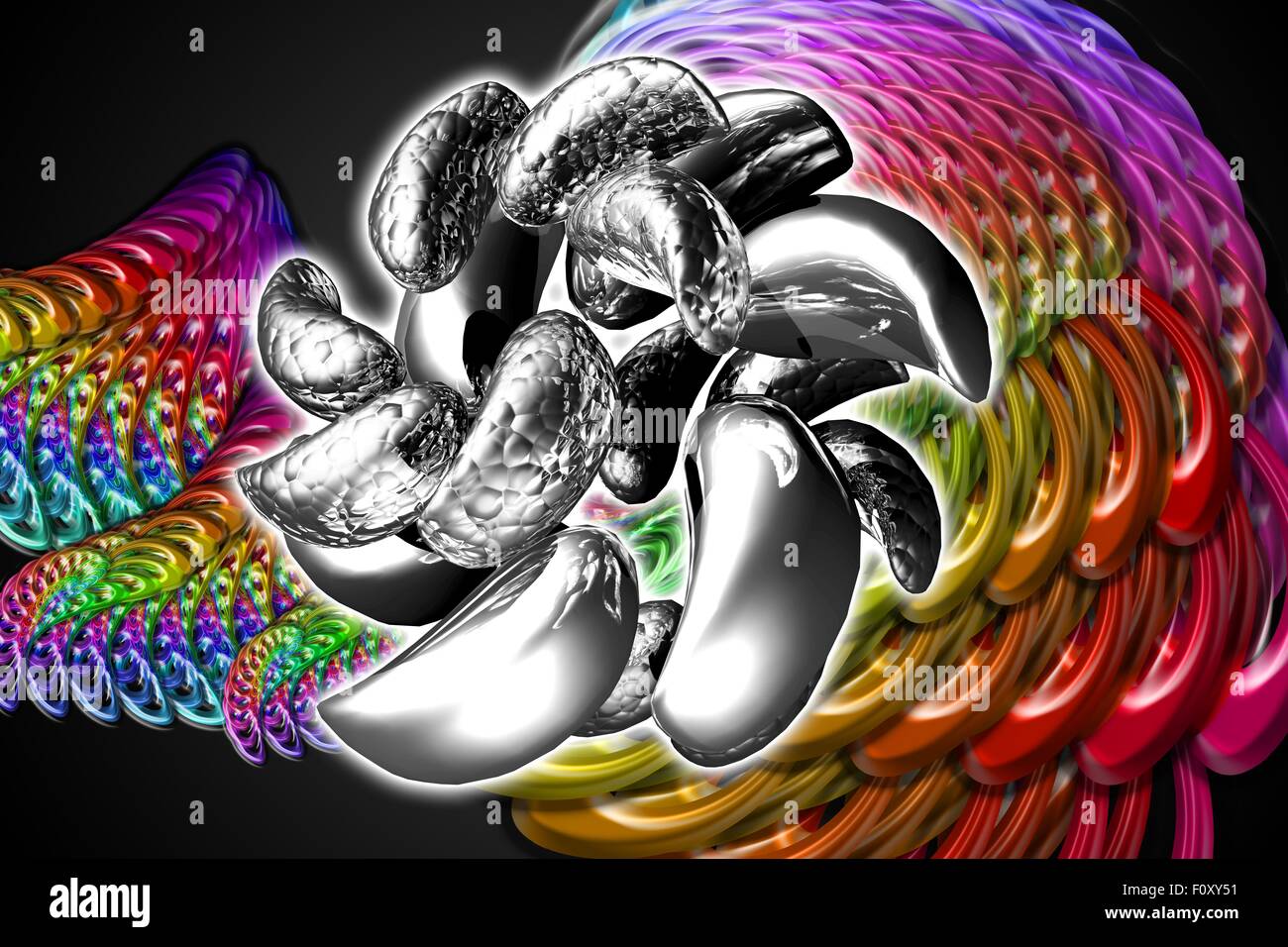 Art abstraction light color Stock Photo - Alamy