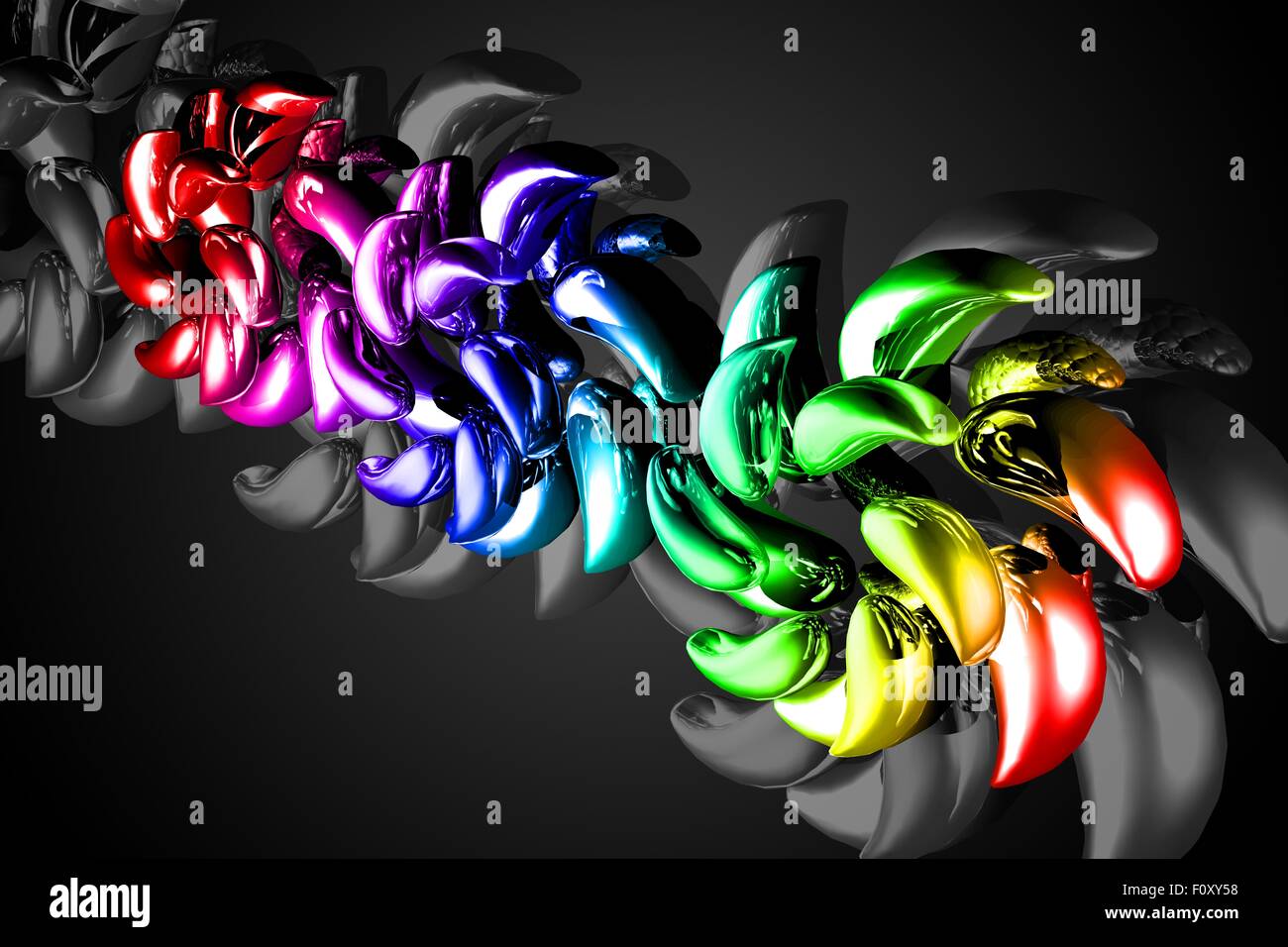 Art abstraction light color Stock Photo - Alamy