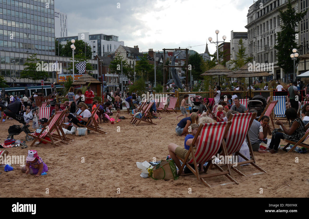 Nottingham City Beach High Resolution Stock Photography and Images - Alamy
