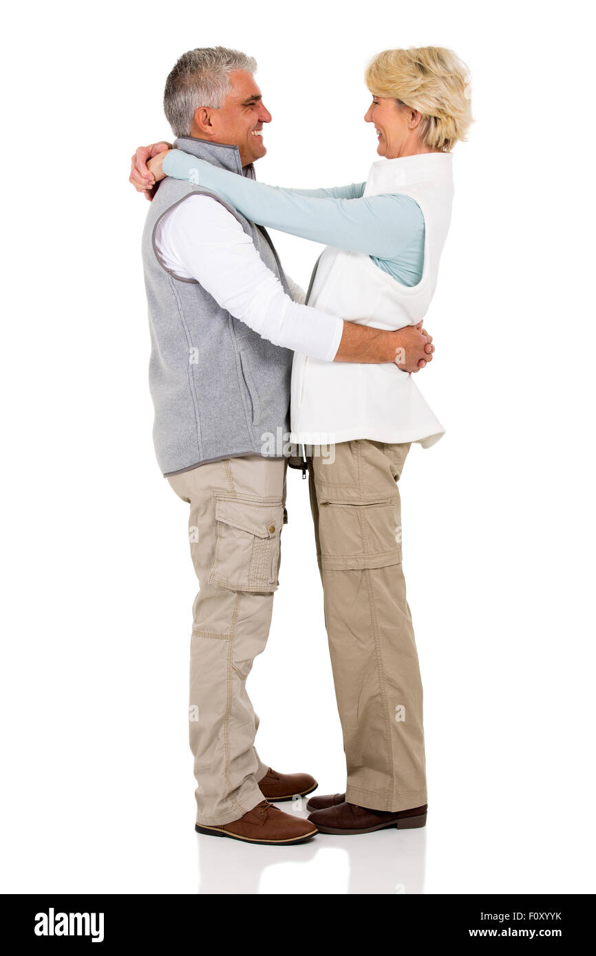 Love couple hug in Cut Out Stock Images & Pictures - Alamy
