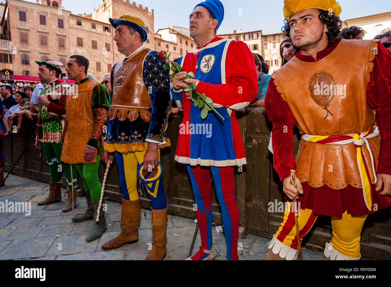 Contrada ram palio siena siena hi-res stock photography and images - Alamy