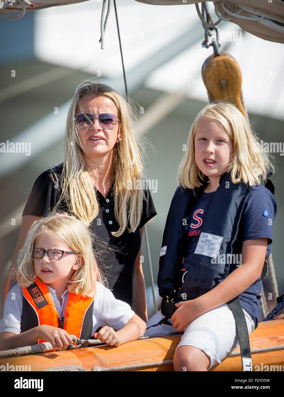 Amsterdam, The Netherlands. 22nd Aug, 2015. Princess Mabel, Countess ...