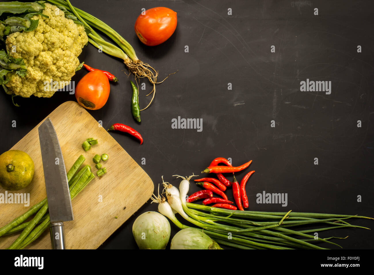 wood, colorful, organic, fruit, boarder, group, fresh, food, onion ...