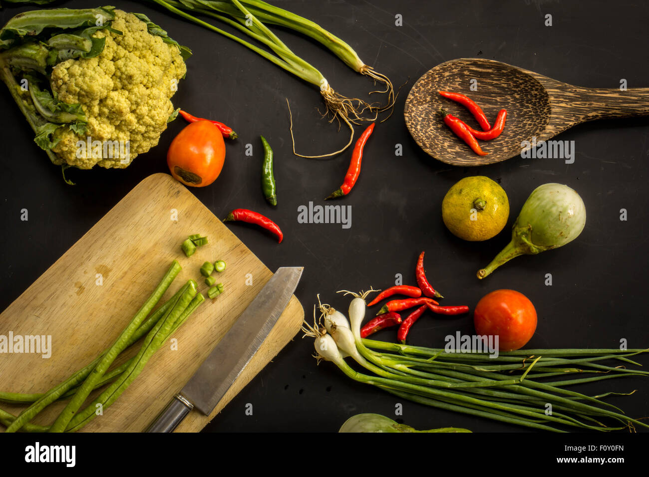 wood, colorful, organic, fruit, boarder, group, fresh, food, onion ...