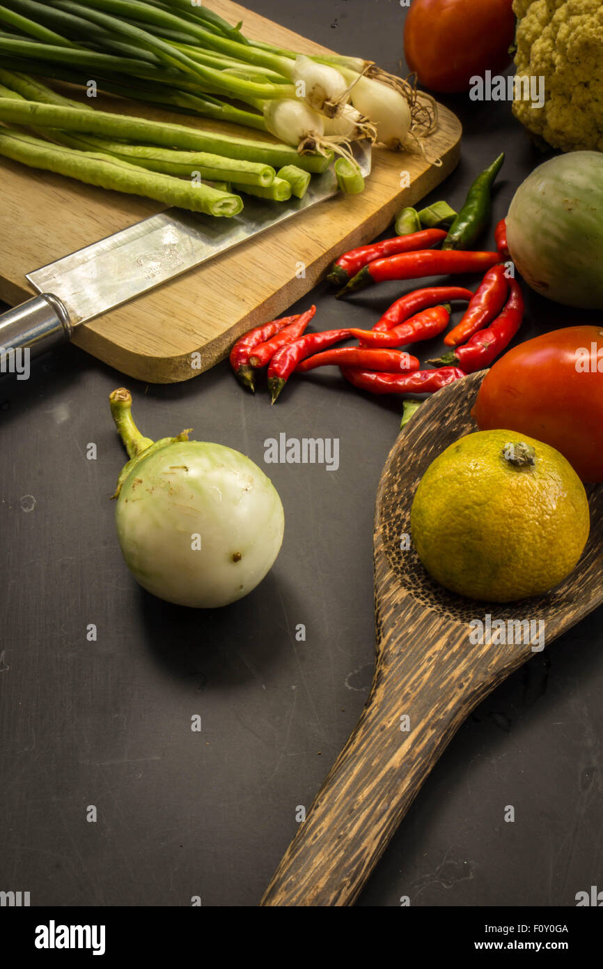 wood, colorful, organic, fruit, boarder, group, fresh, food, onion ...