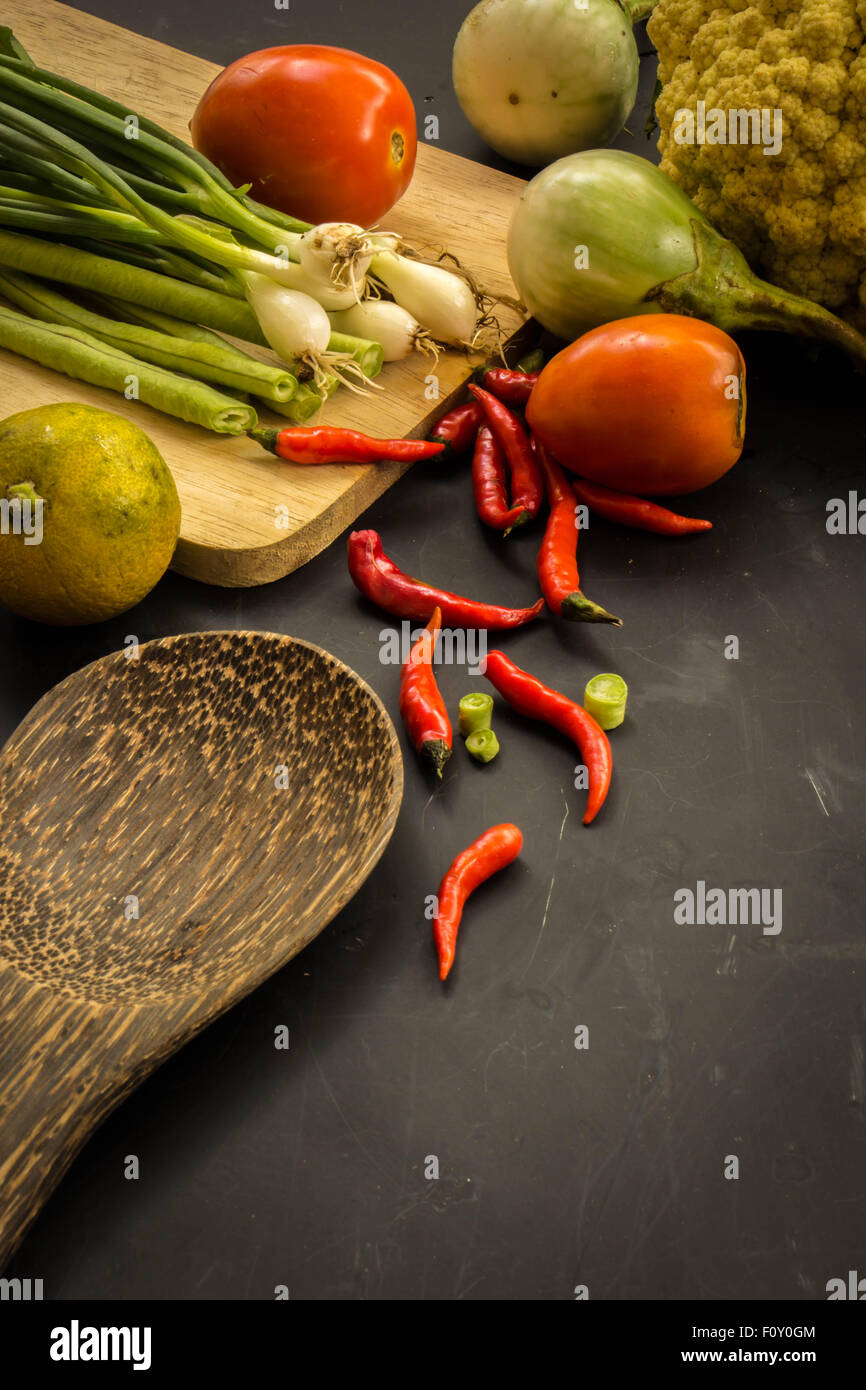 wood, colorful, organic, fruit, boarder, group, fresh, food, onion ...