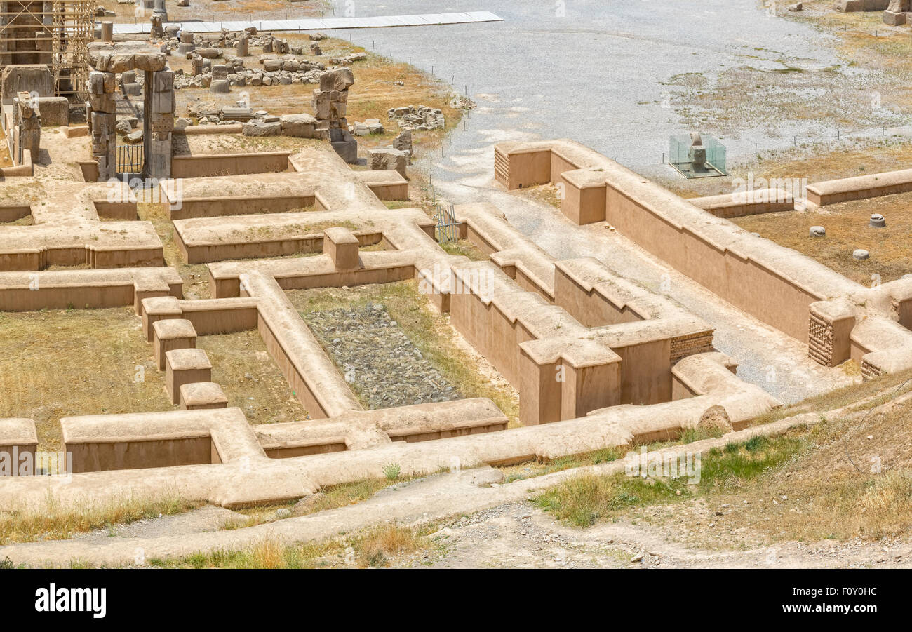 Persepolis excavations hi-res stock photography and images - Alamy