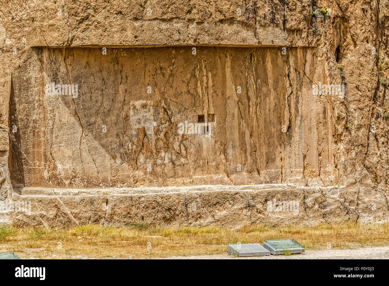Naqsh-e Rustam relief Stock Photo - Alamy