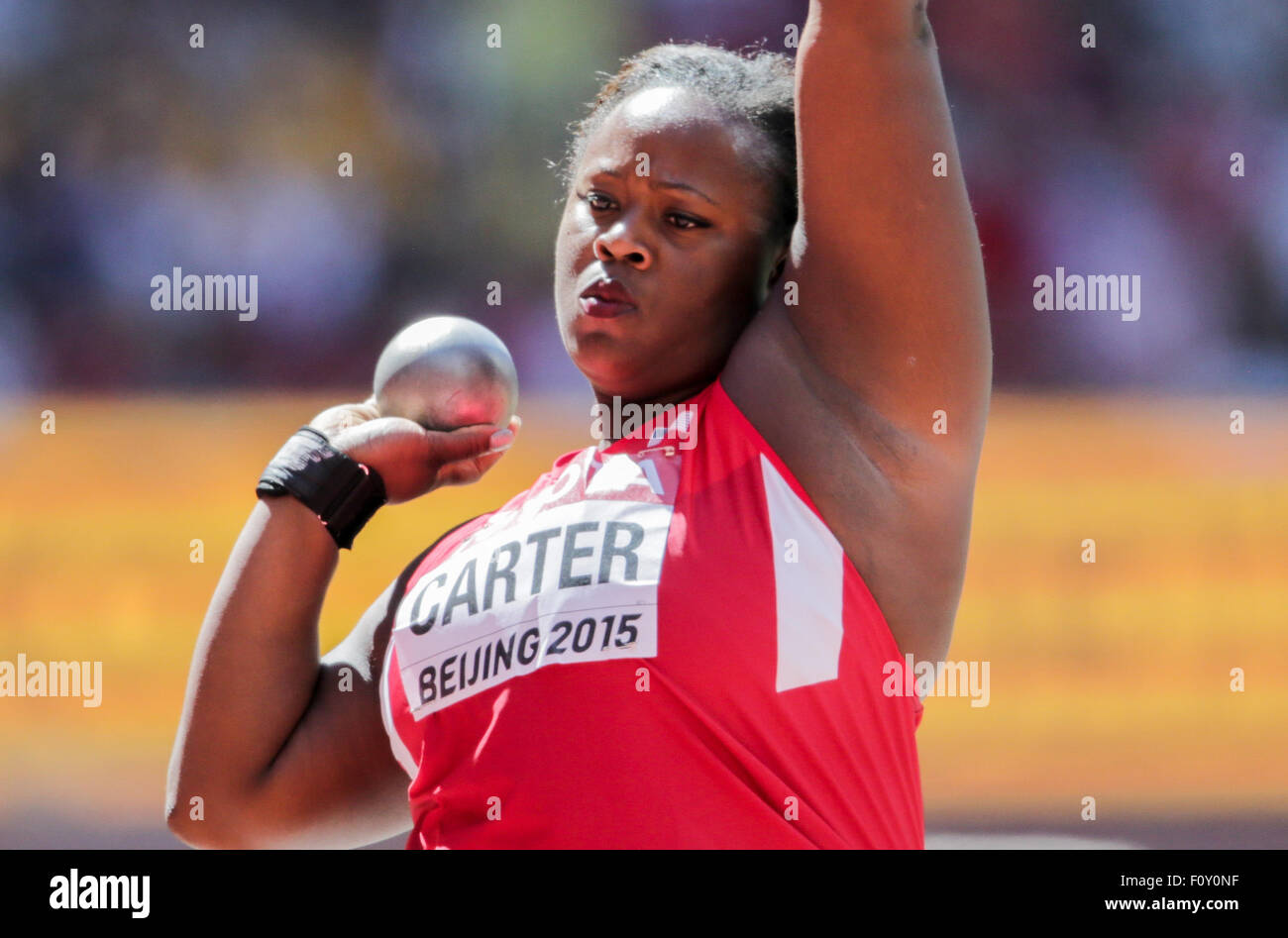 Michelle Carter Shot Put High Resolution Stock Photography and Images ...
