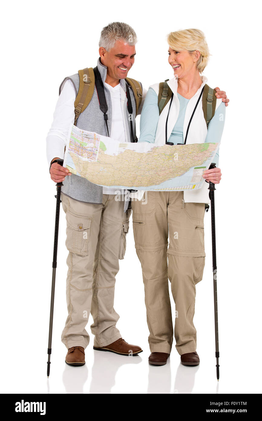Hiking directions Cut Out Stock Images & Pictures - Alamy
