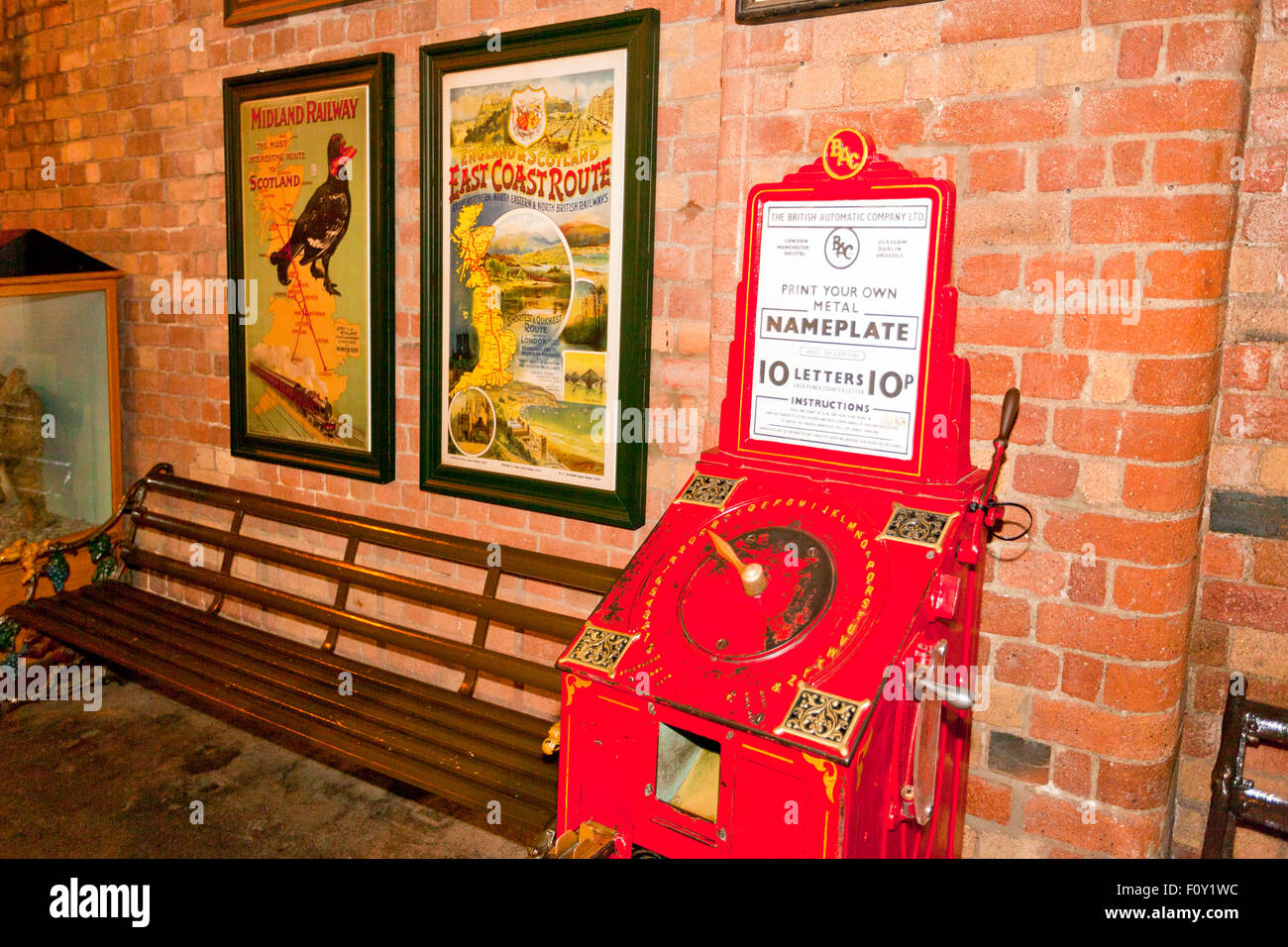 Sign national railway museum york High Resolution Stock Photography and ...