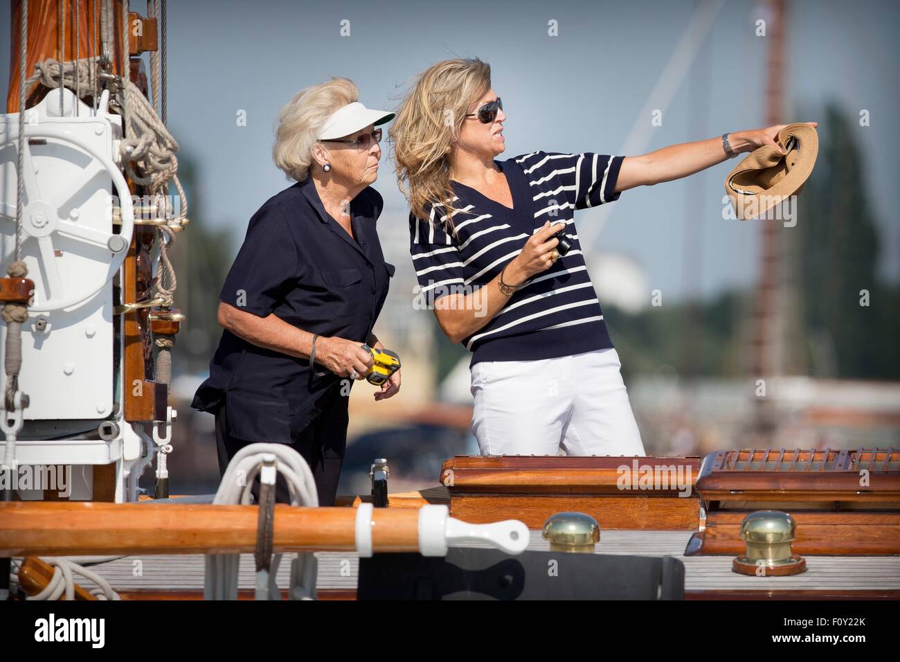 Groene draeck sail princess beatrix hi-res stock photography and images ...