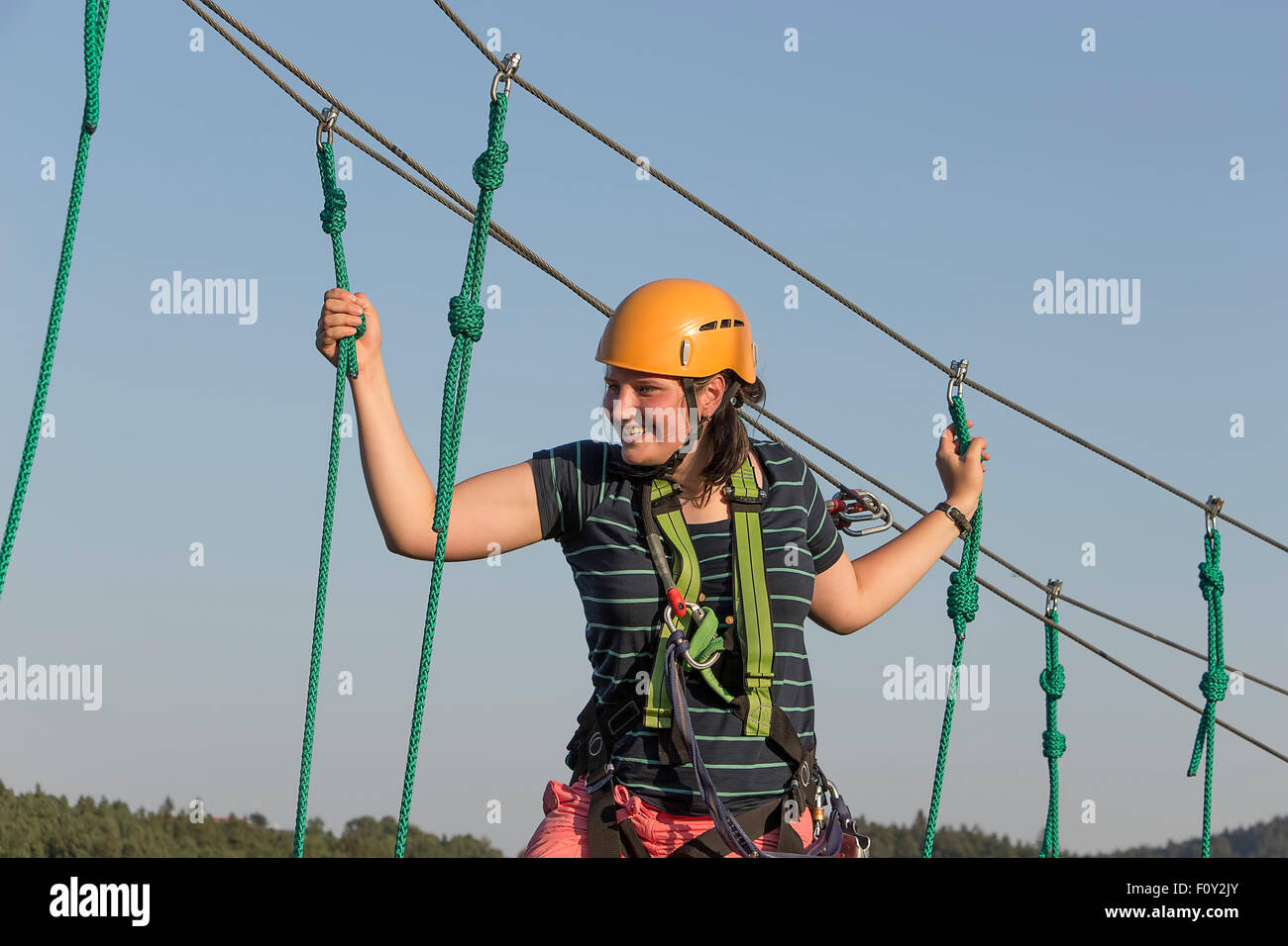 Activity adventure climbing hi-res stock photography and images - Alamy