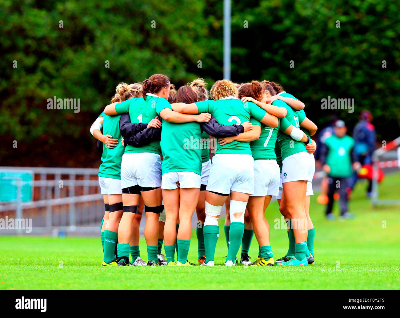 Dublin, Ireland. 23rd Aug, 2015. Women's Sevens Series Qualifier 2015 ...