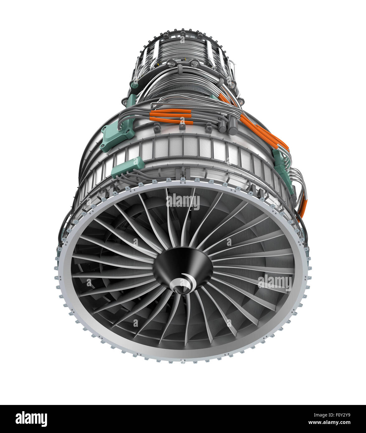 Turbofan jet engine Cut Out Stock Images & Pictures - Alamy