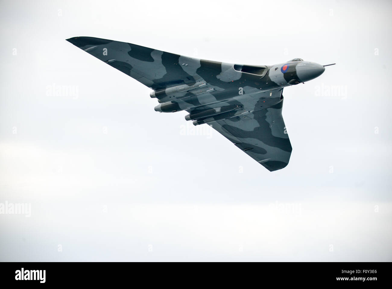 Vulcan to the Sky flying one of its last flights xh550 Stock Photo - Alamy