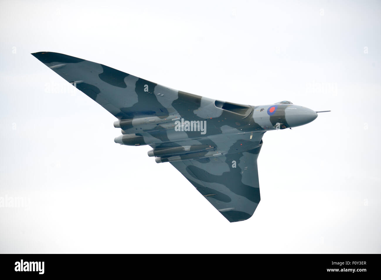 Vulcan to the Sky flying one of its last flights xh550 Stock Photo - Alamy