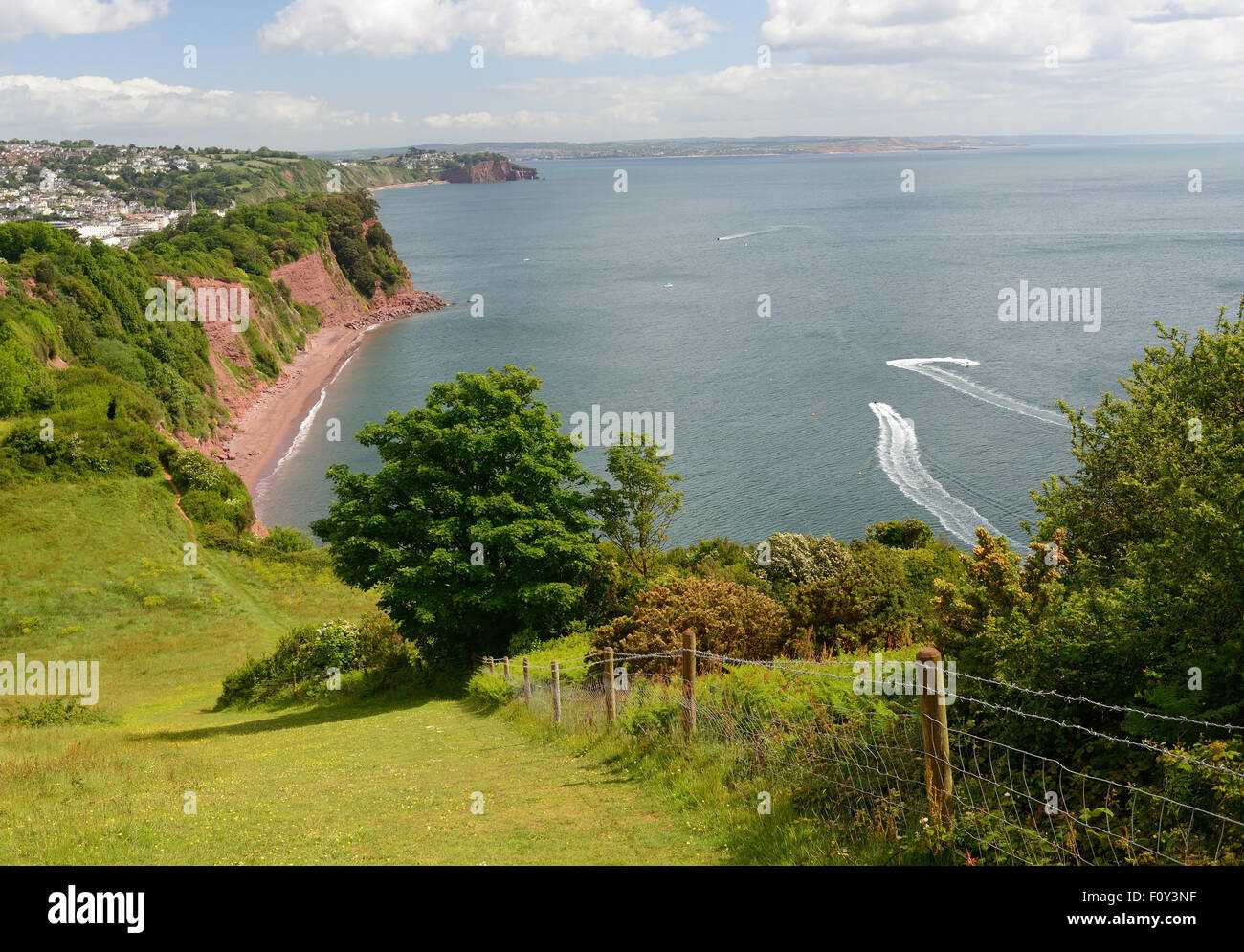 High viewpoint from clifftop hi-res stock photography and images - Alamy