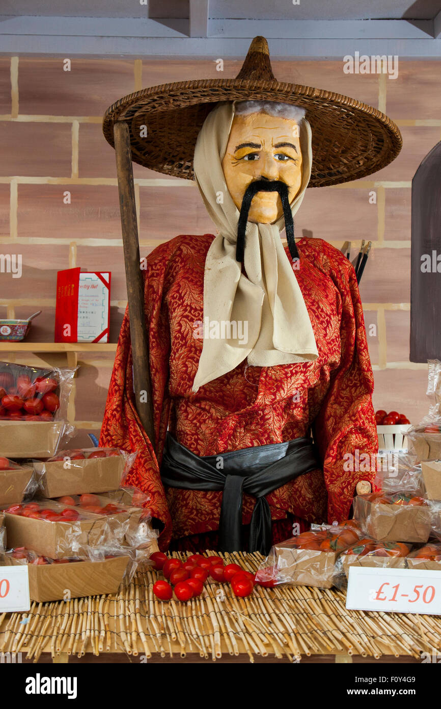 Cheongsam display hi-res stock photography and images - Alamy