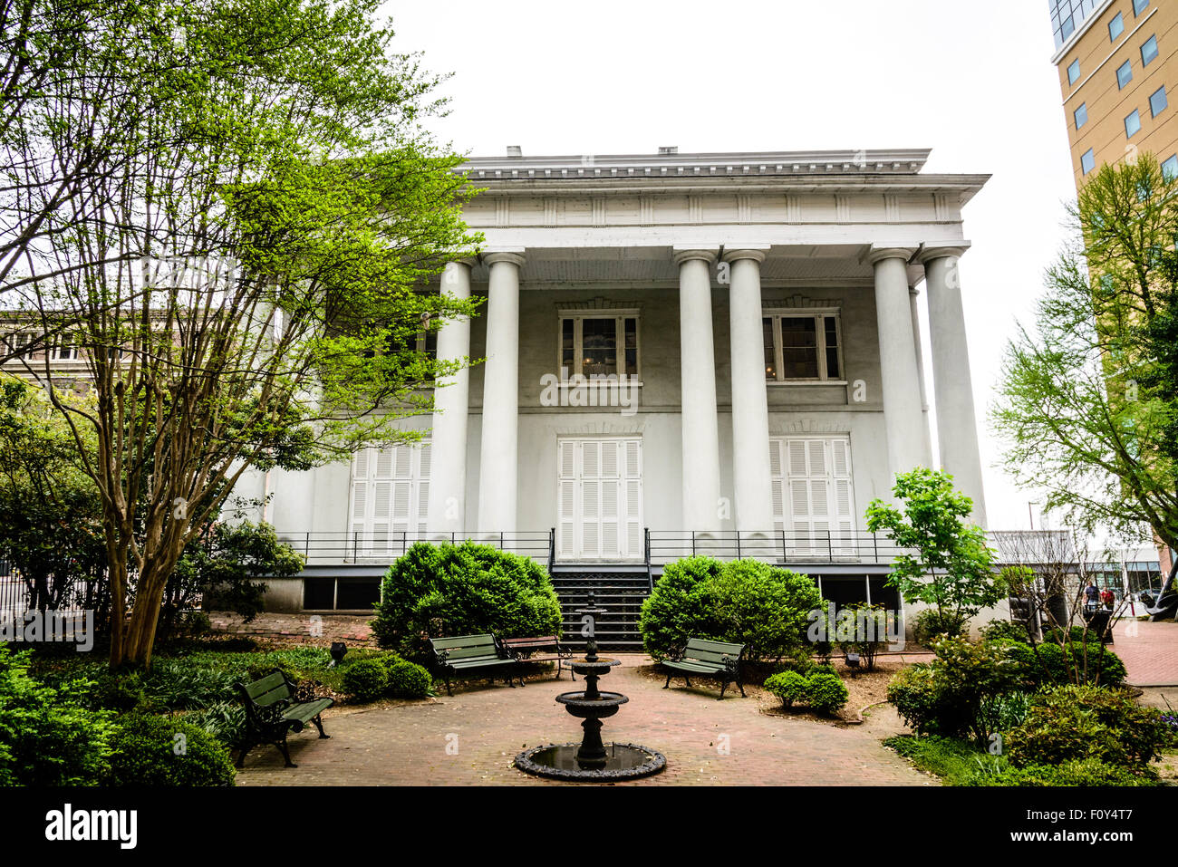 White house confederacy richmond hi-res stock photography and images ...