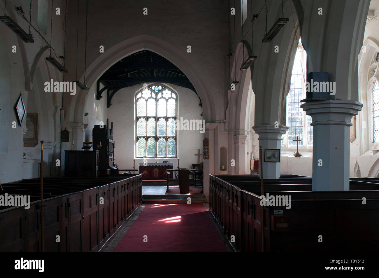 St. Editha`s Church, Orton on the Hill, Leicestershire, England, UK ...