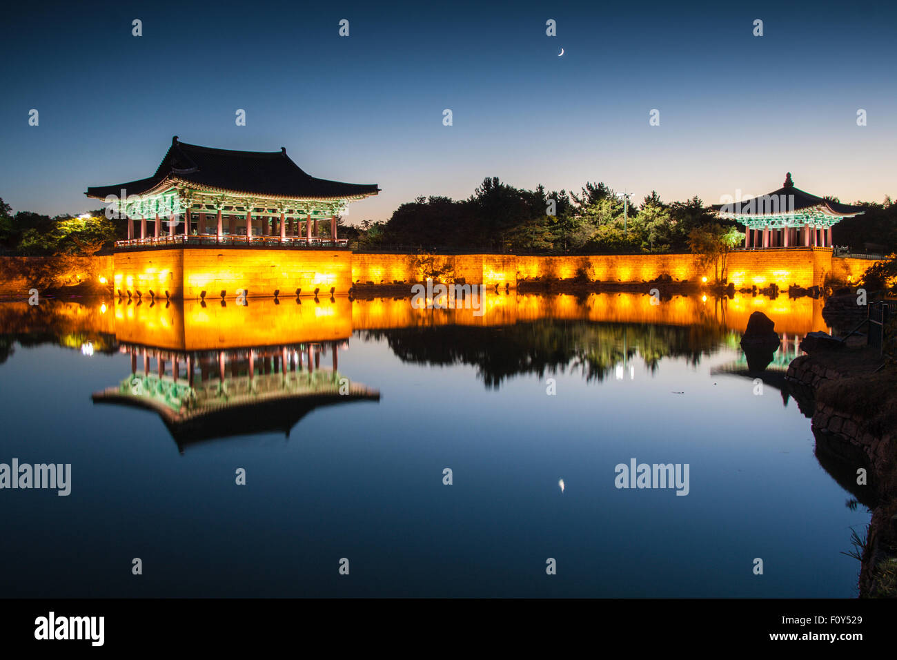 Anapji architecture architecture hi-res stock photography and images ...