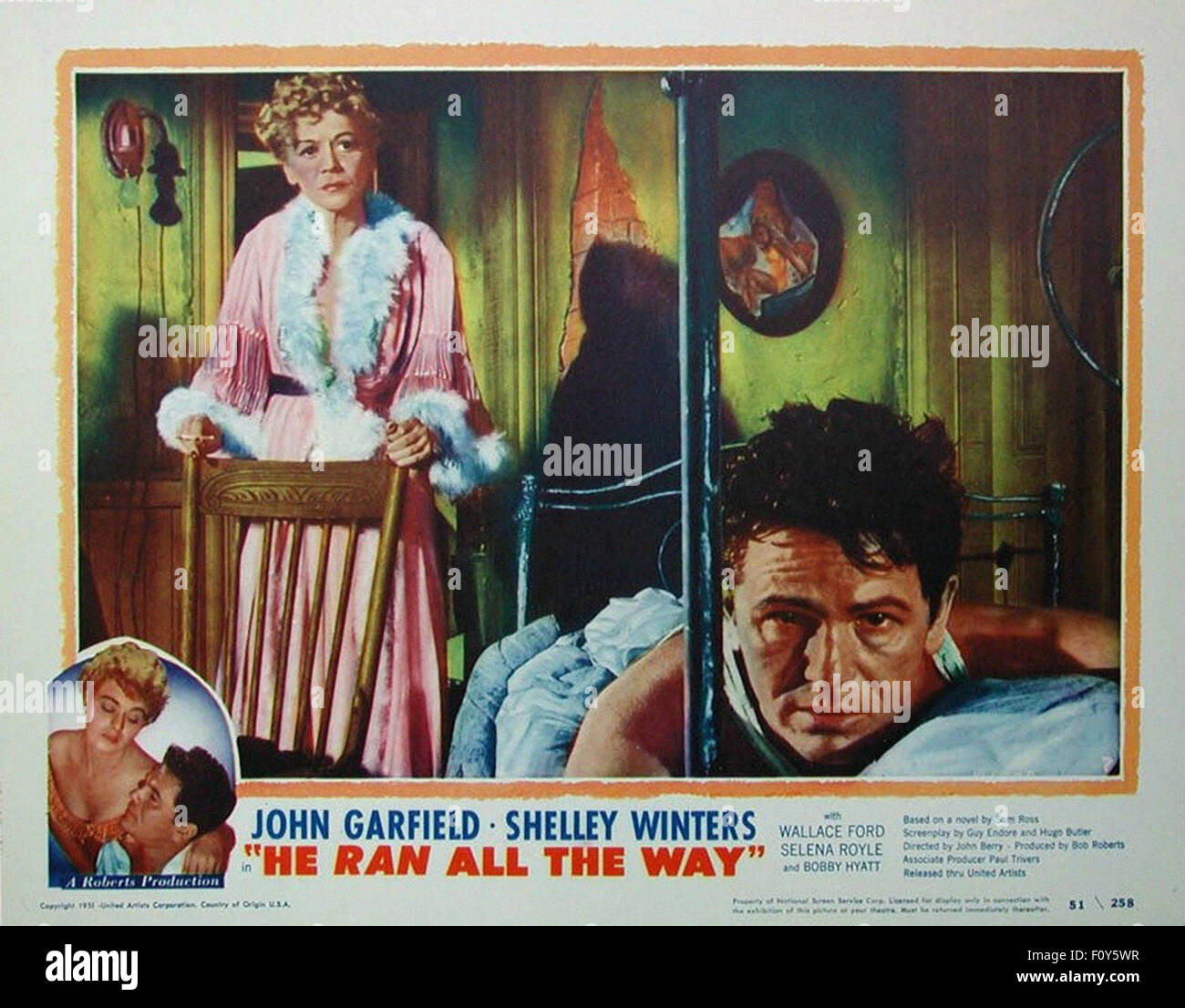 He ran all the way 10 movie poster hi-res stock photography and images ...