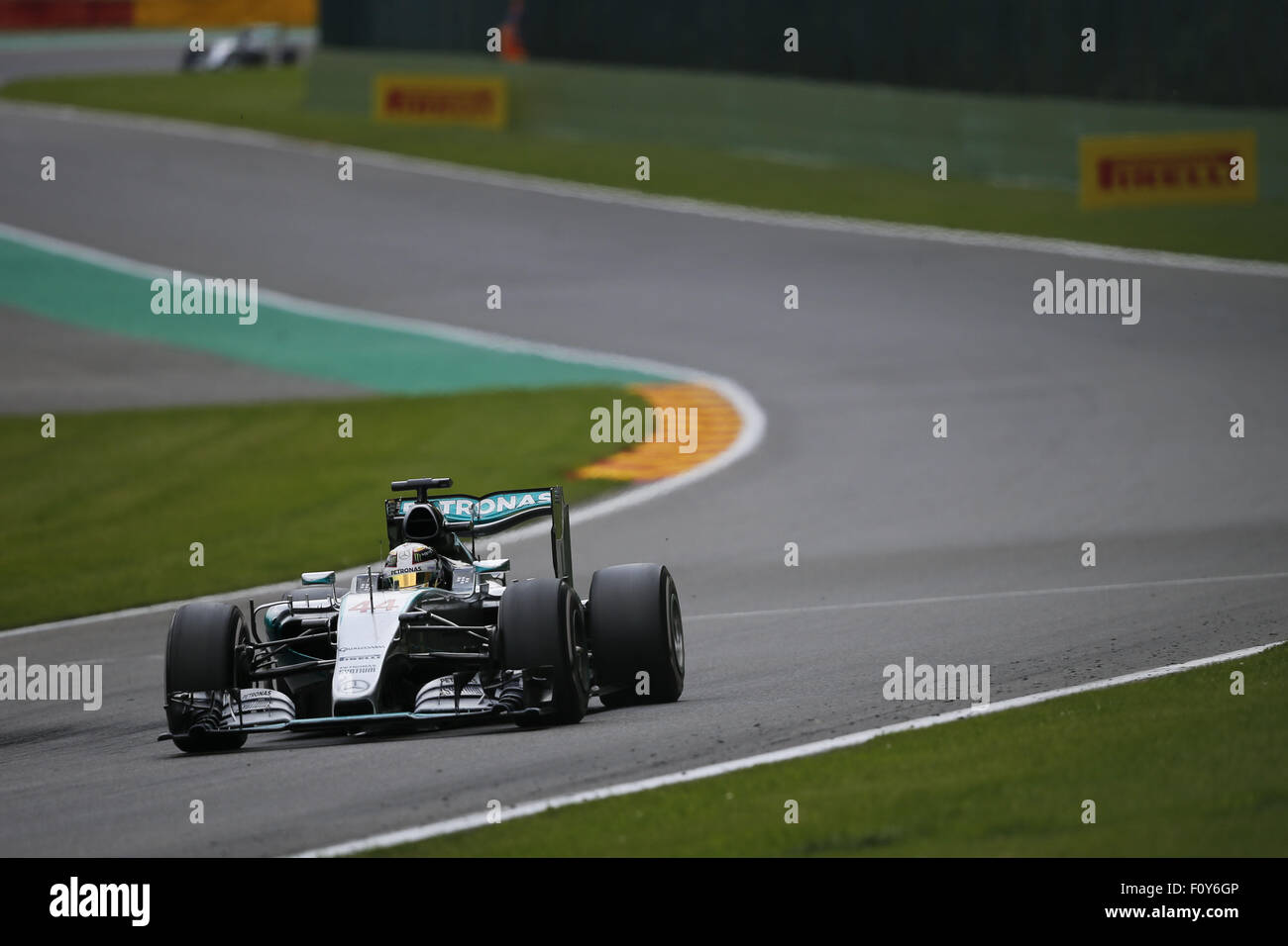 Lewis hamilton 2015 belgium hi-res stock photography and images - Alamy