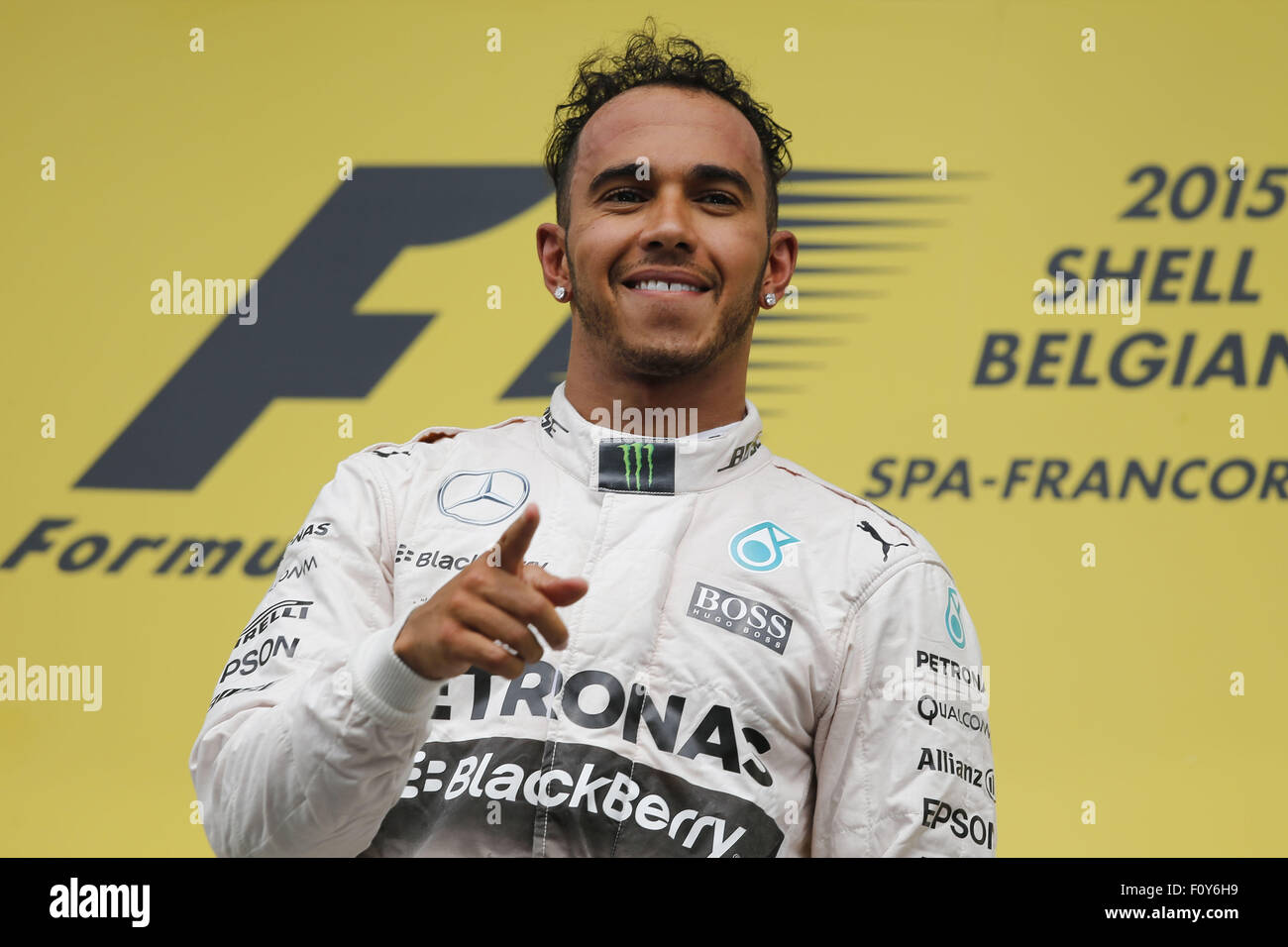 Lewis hamilton 2015 hi-res stock photography and images - Alamy