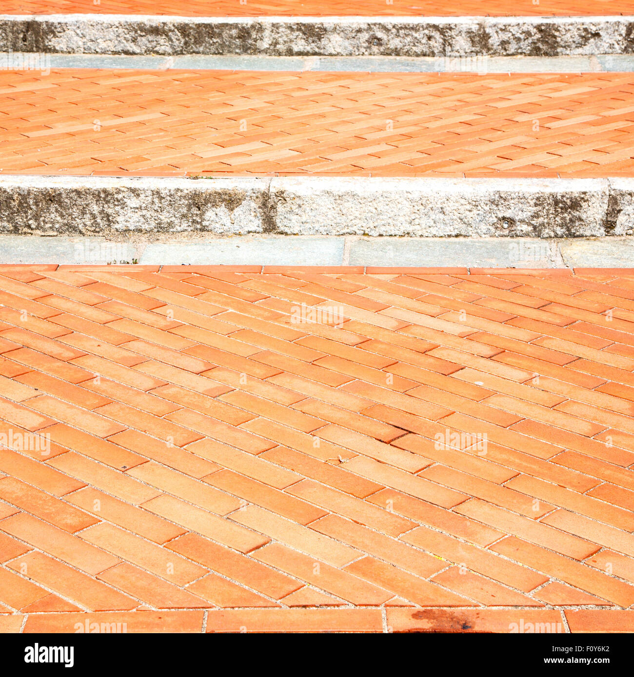 step brick in italy old wall and texture material the background Stock ...