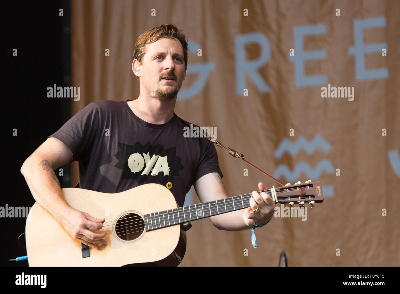 STURGILL SIMPSON live in concert on the Mountain Stage on the second ...