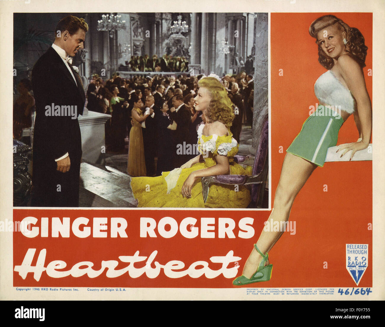 Heartbeat - 07 - Movie Poster Stock Photo - Alamy