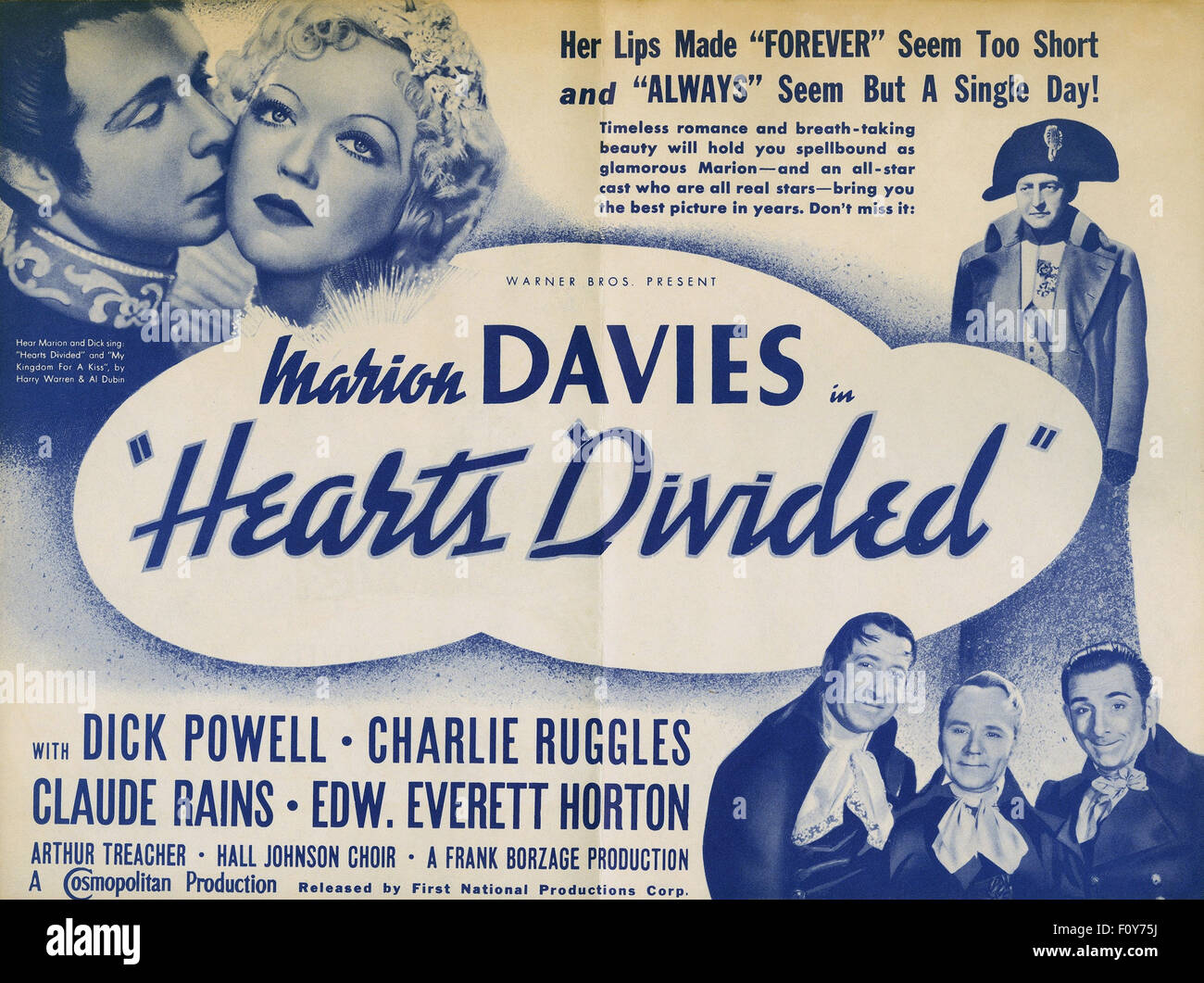 Hearts divided 07 movie poster hi-res stock photography and images - Alamy